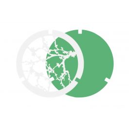 Stilnovo Gobo filter for 2Nights tree, Version 2, white tienda de ...